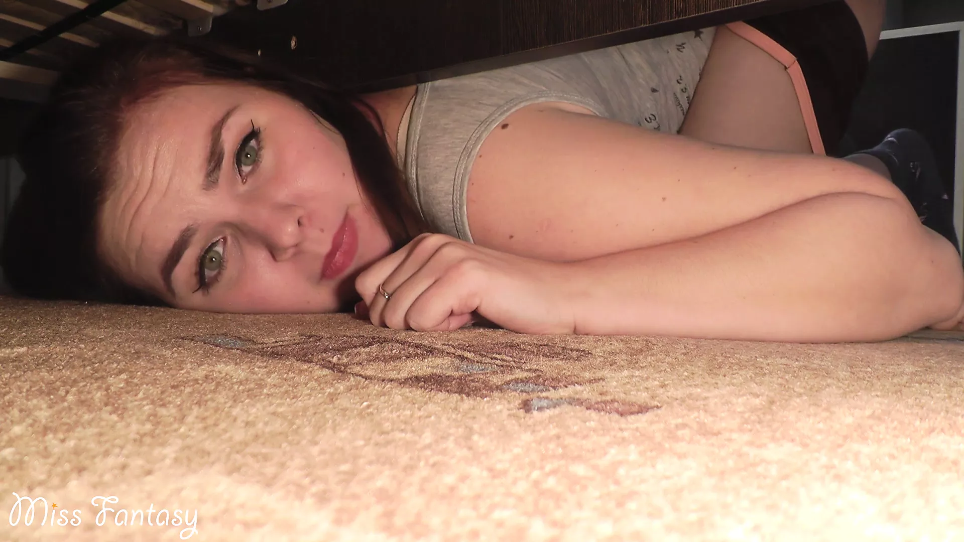 Fucked My Stepsister When She Was Stuck Under The Bed Ass Porn Feat Kate Rehi By Faphouse