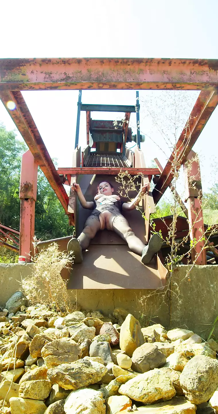 Seduction on the Machine: Gothic Ass Porn feat. Rebeccaxhot by FapHouse | xHamster