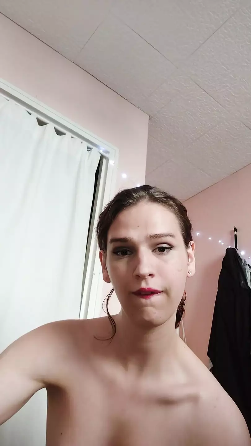 Fat Ass Trans Girl Melody Fingers Dildos And Gapes Her Hungry Hole Shemale Porn Xhamster