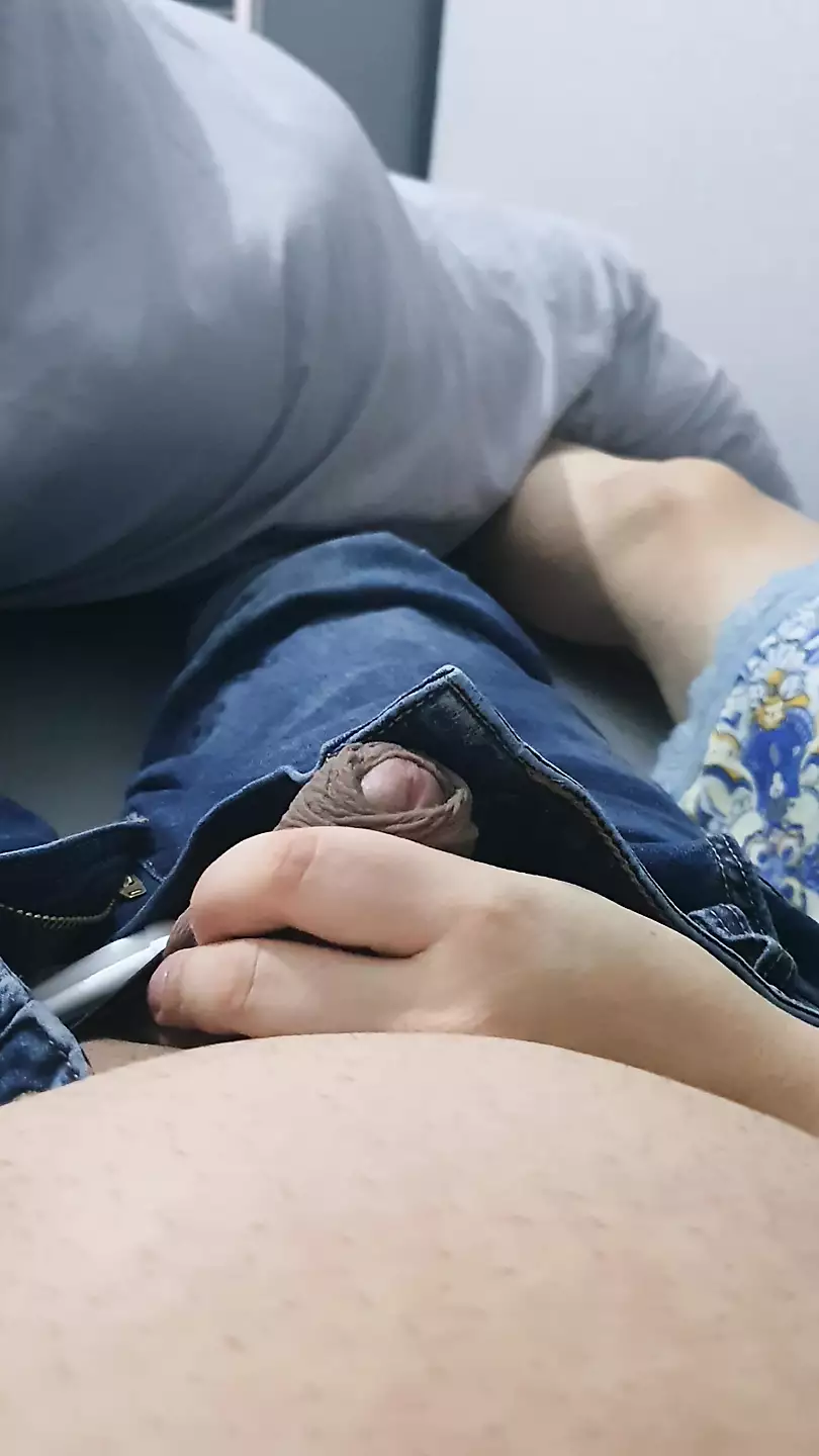 Step Mom Open Step Son Jeans And Gave Him A Handjob Flexible Amateur