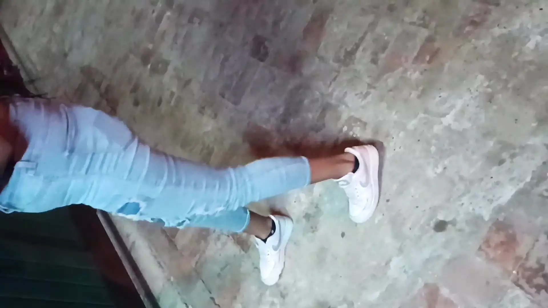 Public Motel Sex With 20 Year Old Indian Girl Caught On The Street