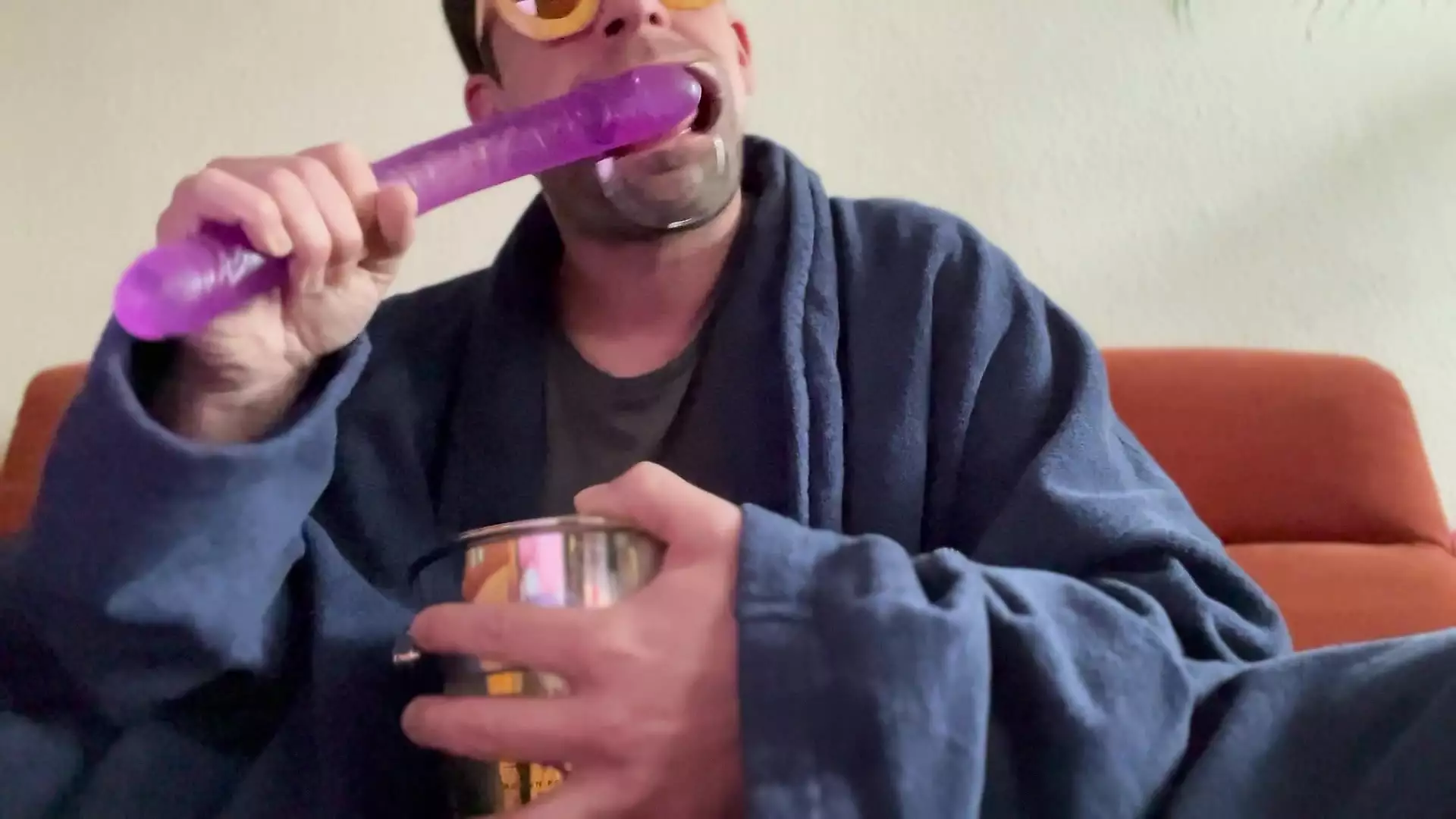 Gorge Profonde Avec Un Gode Xhamster 9484