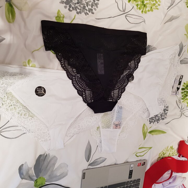Trying On My New Really Big Pantys Gilf Porn Feat Uk Joolz By