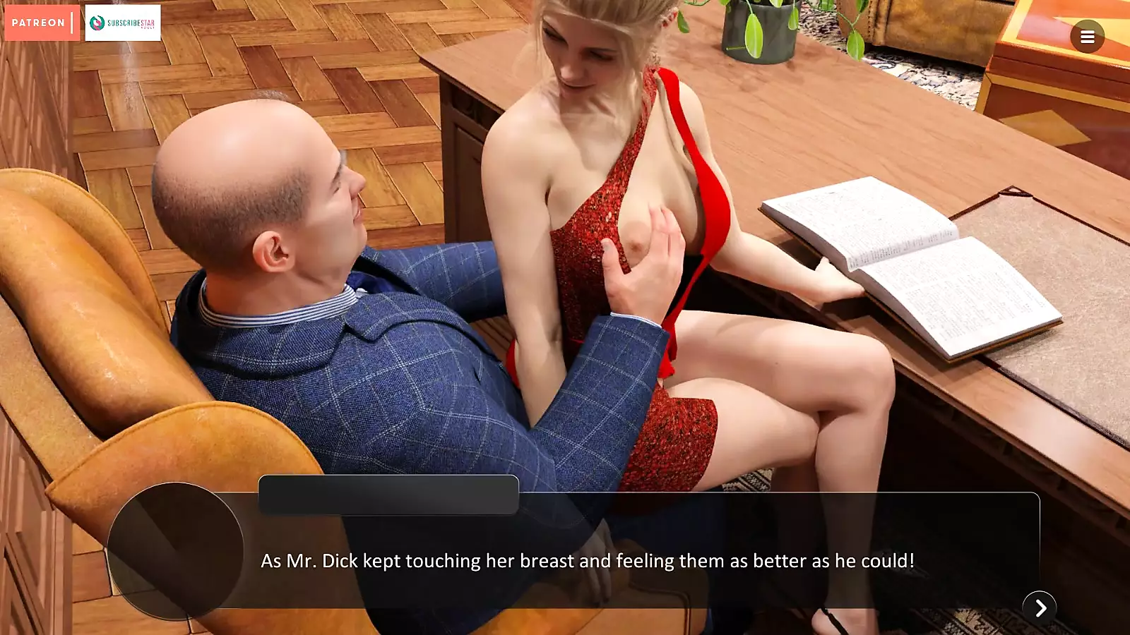 The Spellbook Naughtygames 11 Sexy Secretary Seduces Boss To Have Anal Sex By Misskitty2k