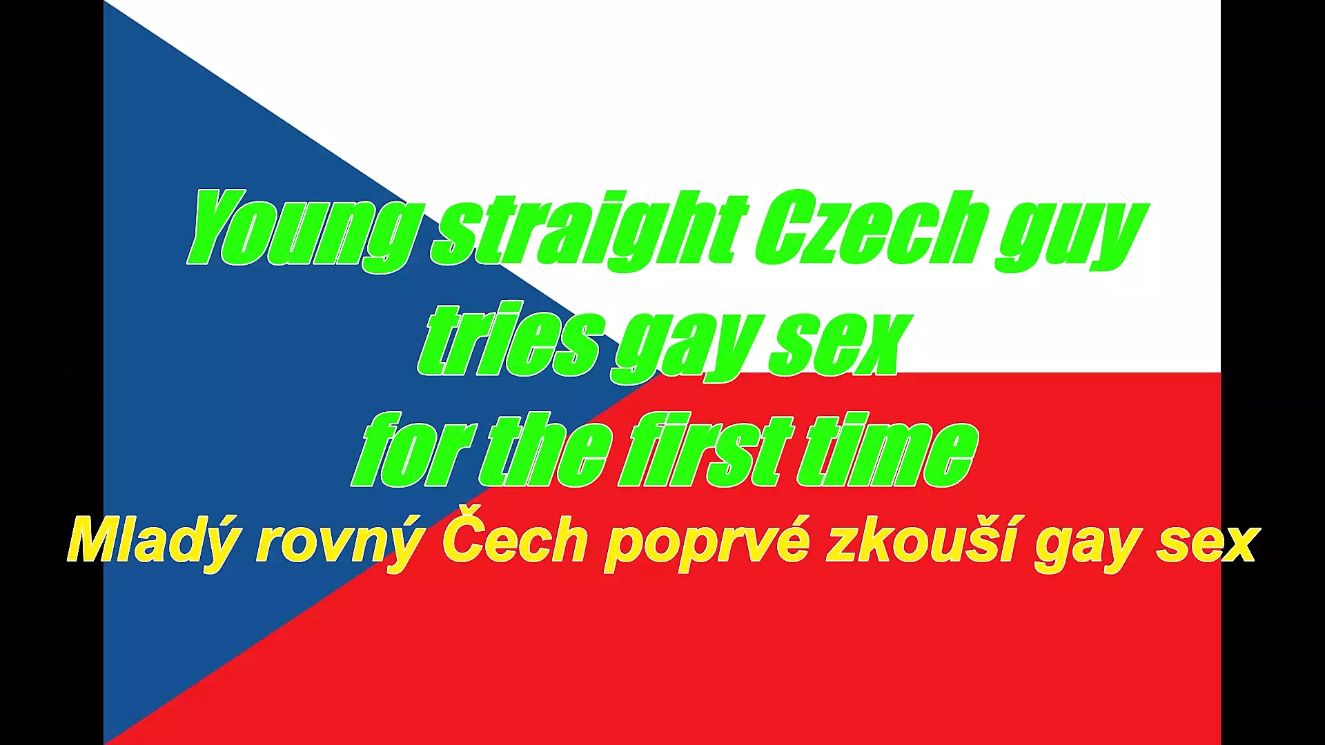 Straight Czech Teen Tries Gay Sex For The First Time Nadrozi Xhamster