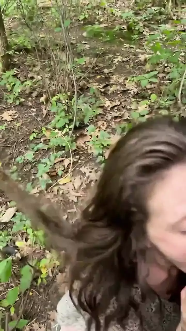 Into the Woods with a Crack Skank a Creampie for a Jackson | xHamster