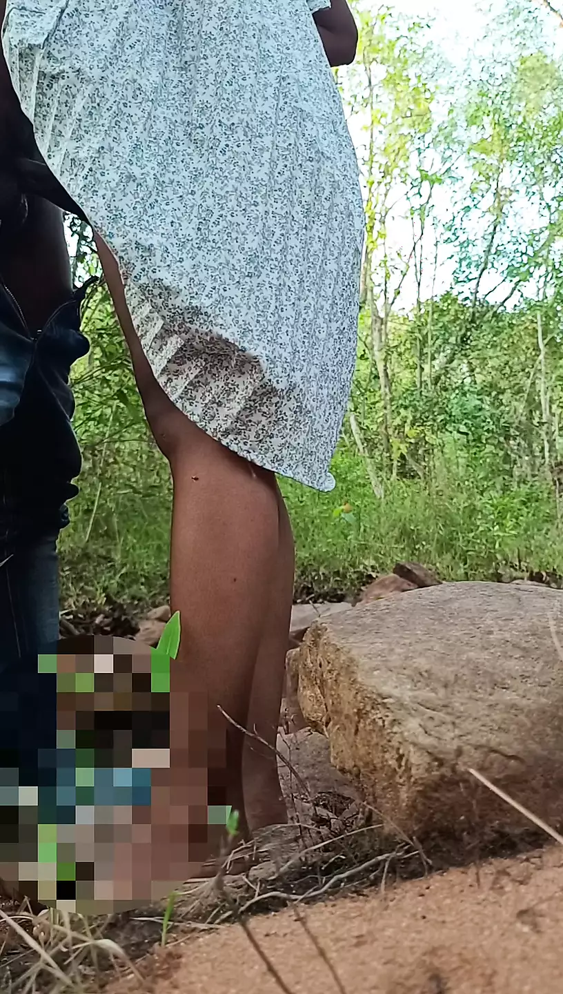 Desi Girlfriend Fucked Outdoor In Forest Indian Porn Xhamster