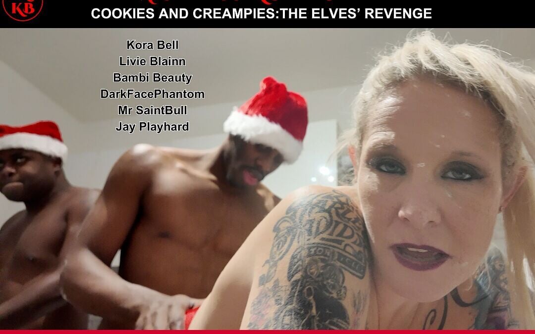 Cookies And Creampies The Elves Revenge Xmas Porn Feat Kora Bell By Faphouse Xhamster