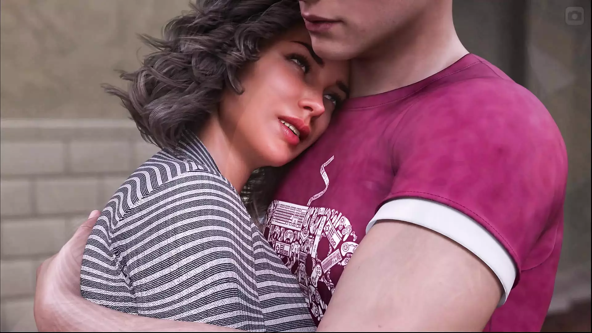 MILFs of Sunville 18 - Daisy Gave Johannes a Blowjob Johannes and Mia Went Shopping and Mia Gave ...