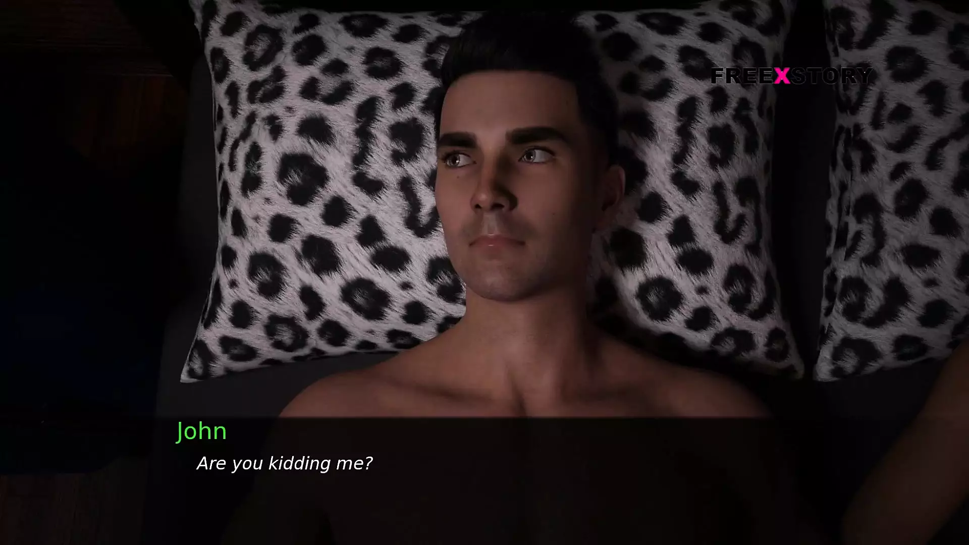 Dusklight Manor Escena 13 John Se Divirtiendo Con Lemon Después De Que Ella Estuviese Con él