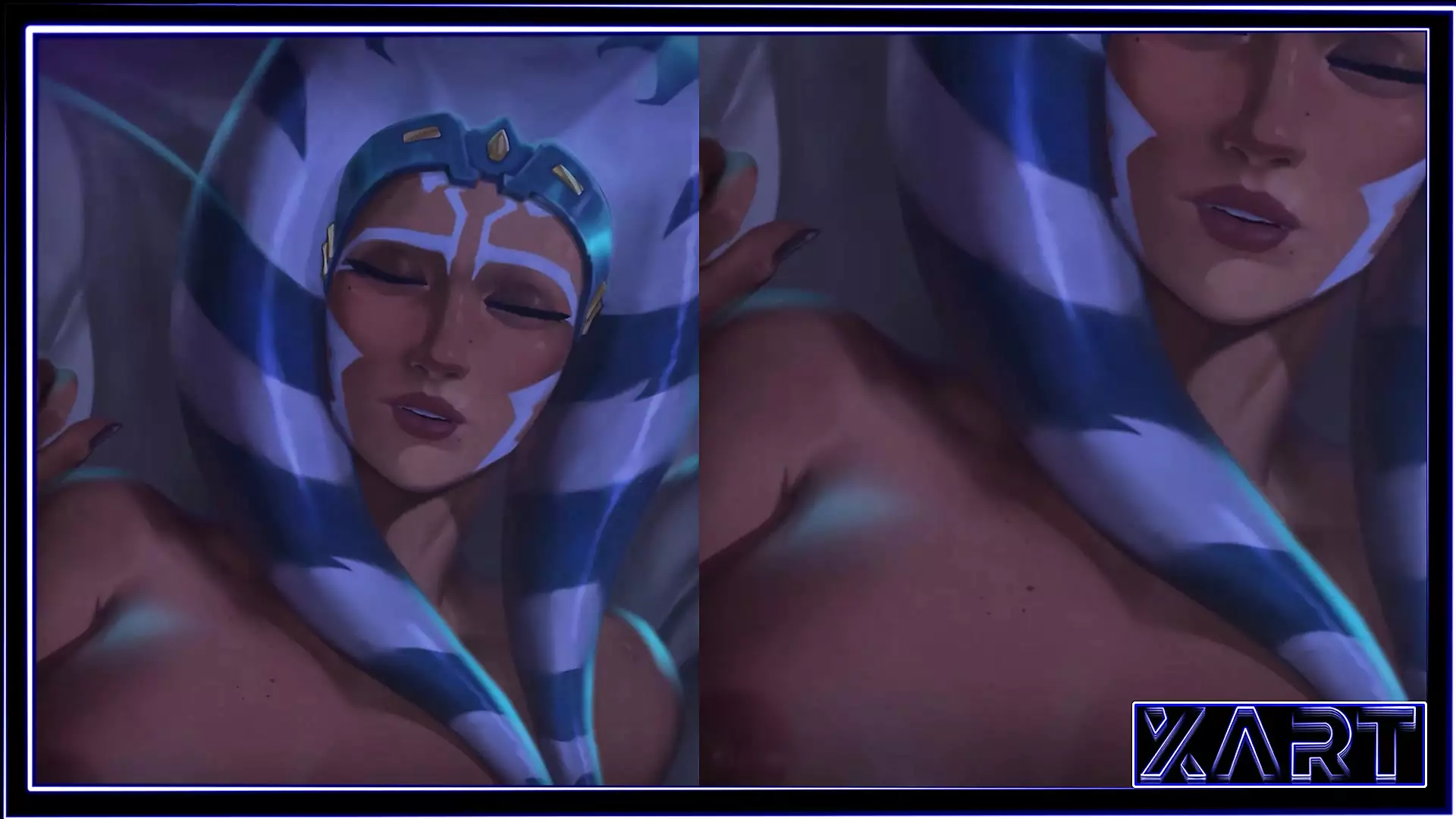 Star Wars Cosplay An Alien Girl Fucked By A Ship Captain With A Big Thick Black Dick Xhamster 