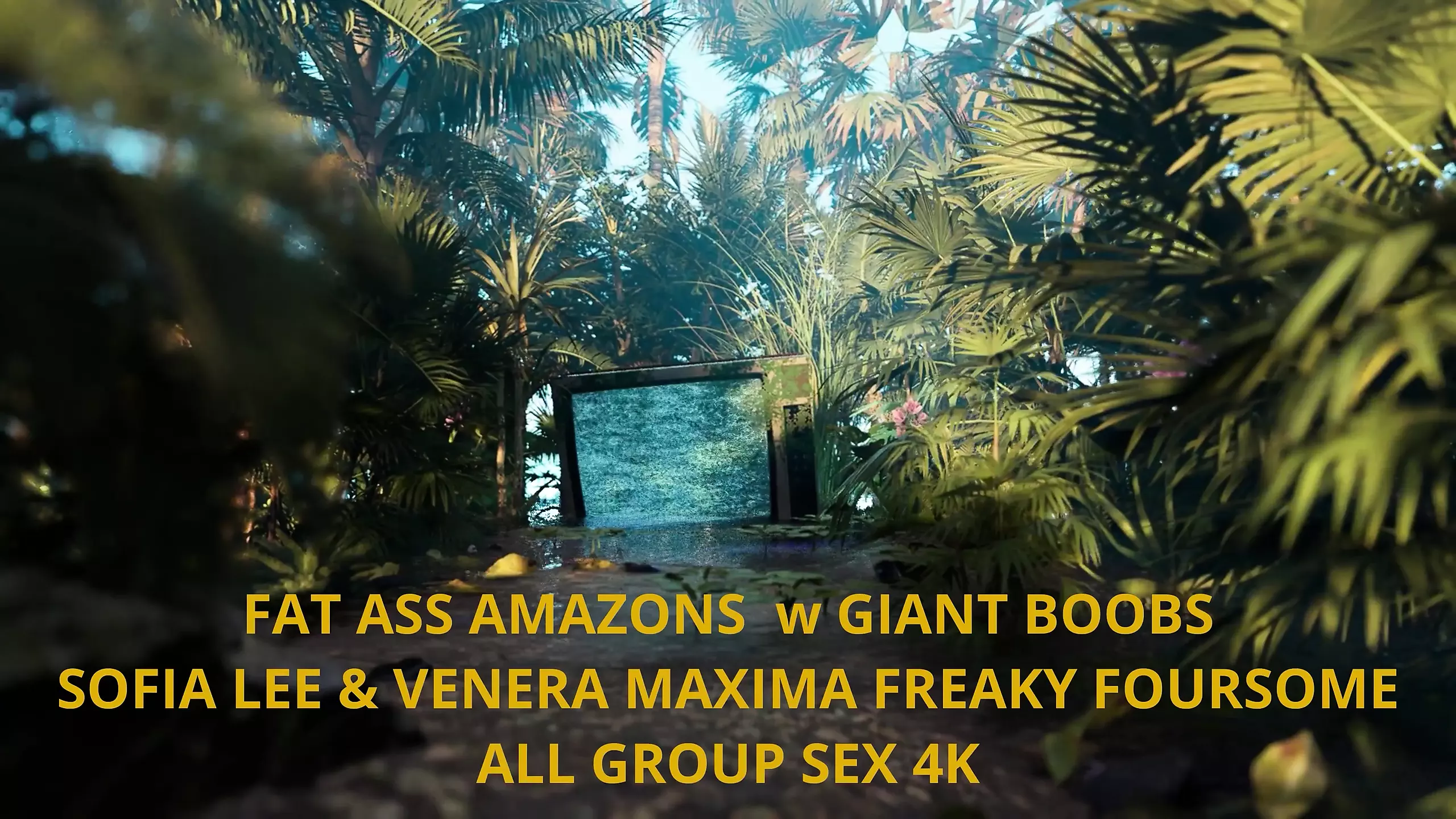 Gorda Rabuda Amazonas W Gigante Boobs Sofia Lee E Venera Maxima Freaky