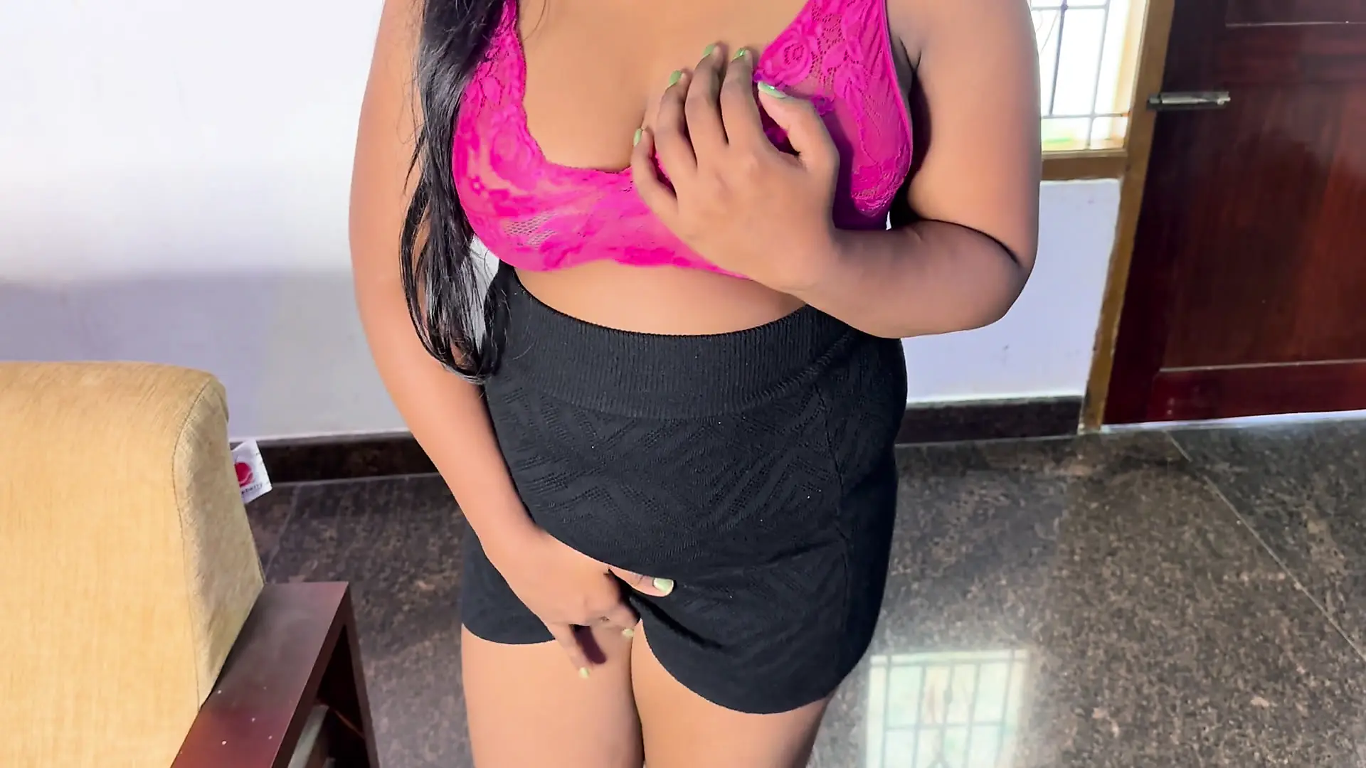 Indian Woman Enjoying Herself Masturbation: Moaning Porn by FapHouse | xHamster