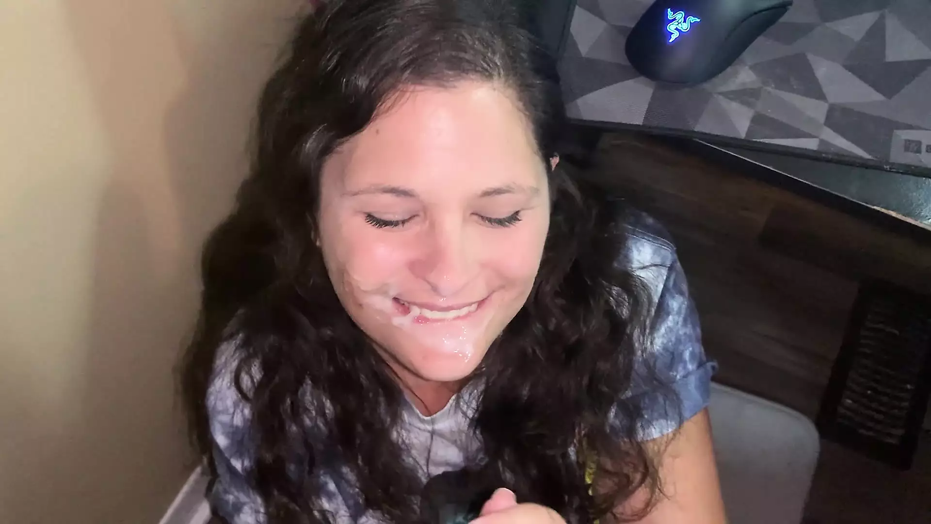 Powerful Moment From Nerd Wishes For Weeb Girlfriend Appears And Sucks