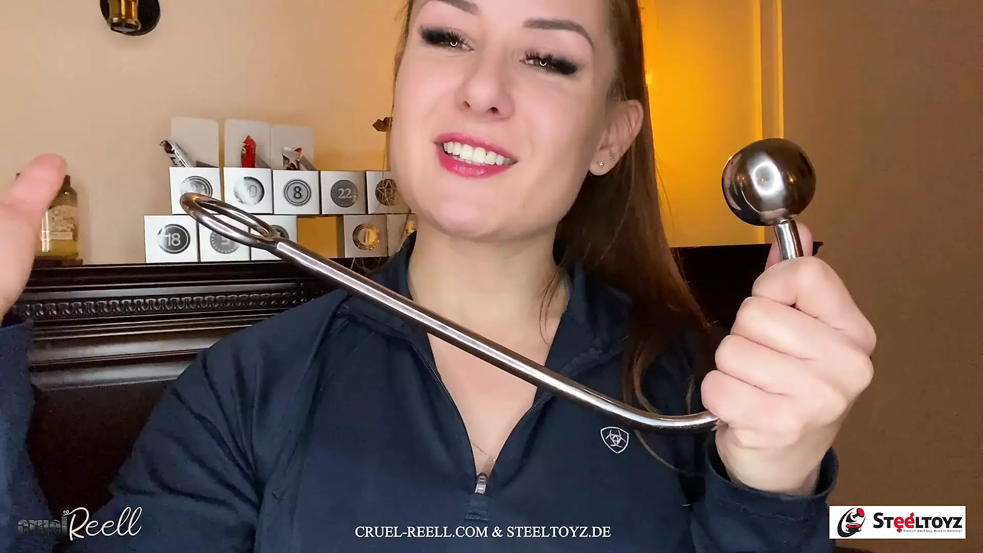 Steeltoyz And Cruel Reell Present The Anal Hook Flexible Bondage Solution For Intense Pleasure