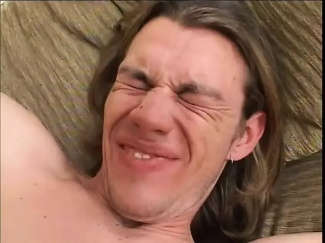 White Guy Takes A Dildo In The Ass From A Hot Black Chick Anal Anal Porn Xhamster