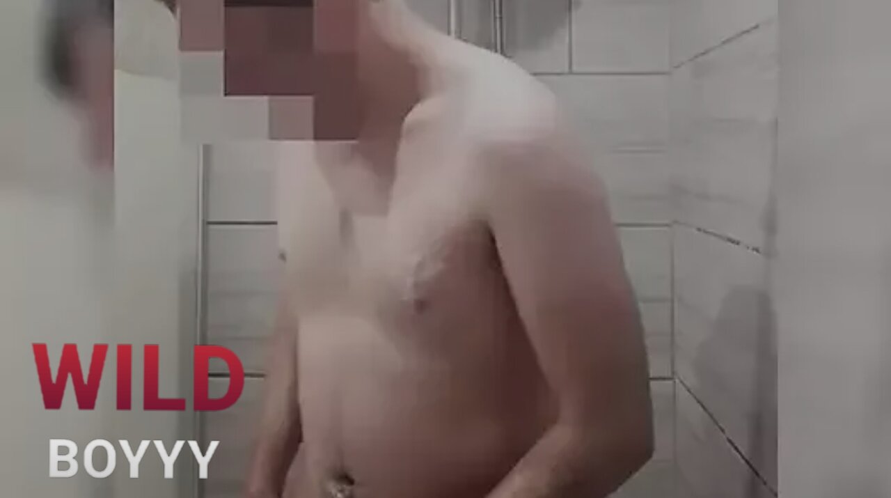 Real Security Guard Work Shower Xhamster 9110