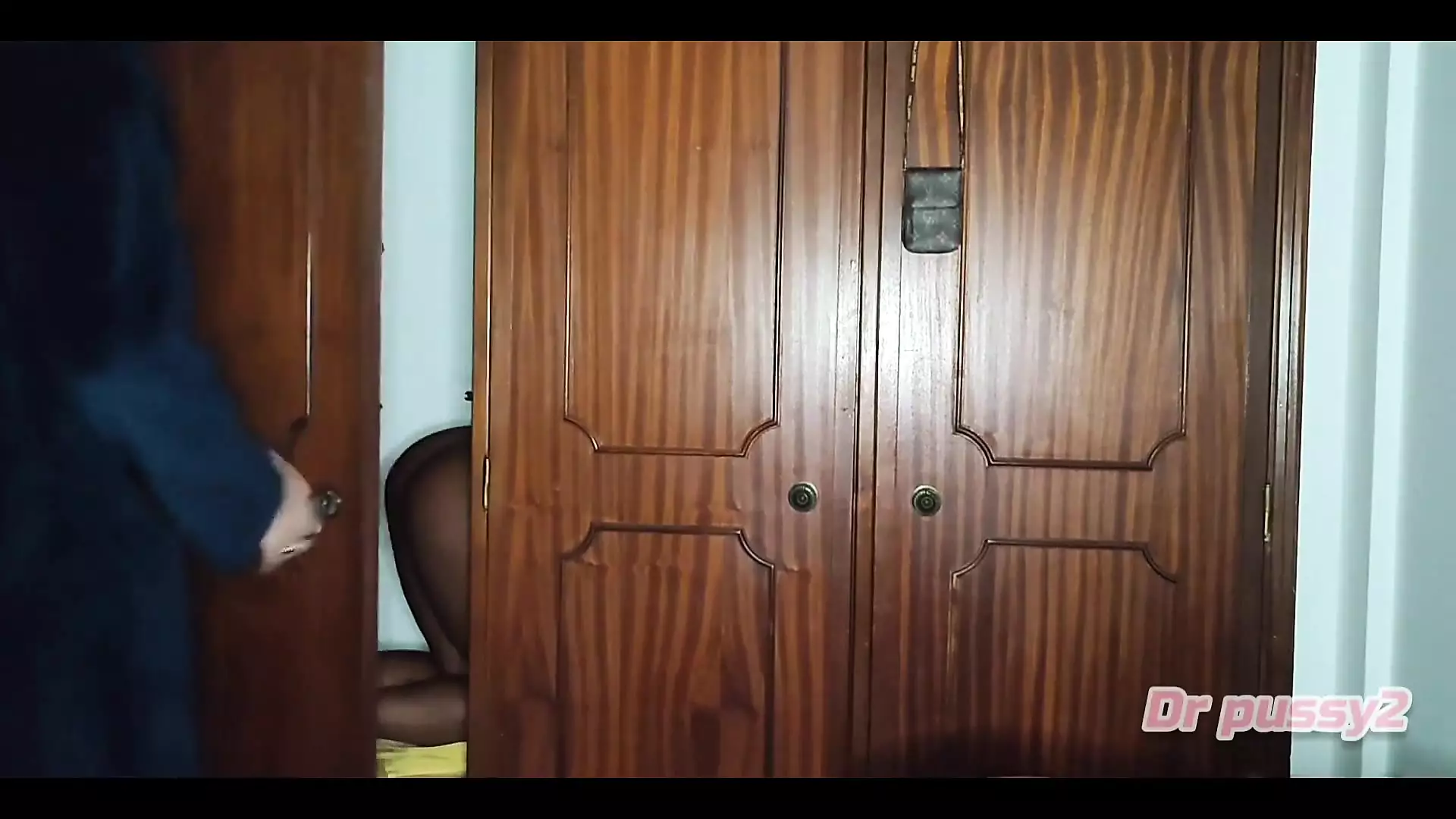 Dr Pussy2 She Hid Inside The Wardrobe After Having Sex With Her