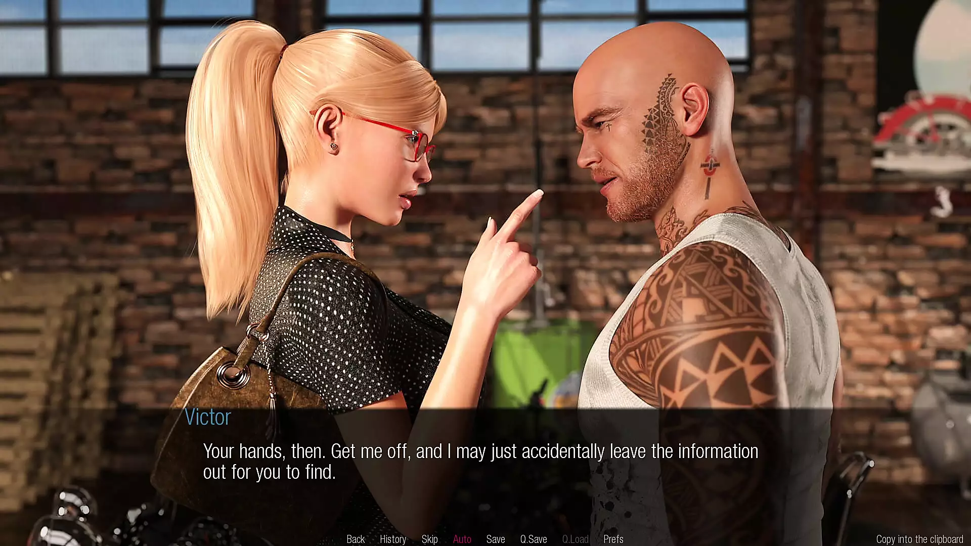 Jessica O Neil S Hard News Gameplay Through 24 Porn Games 3d Hentai