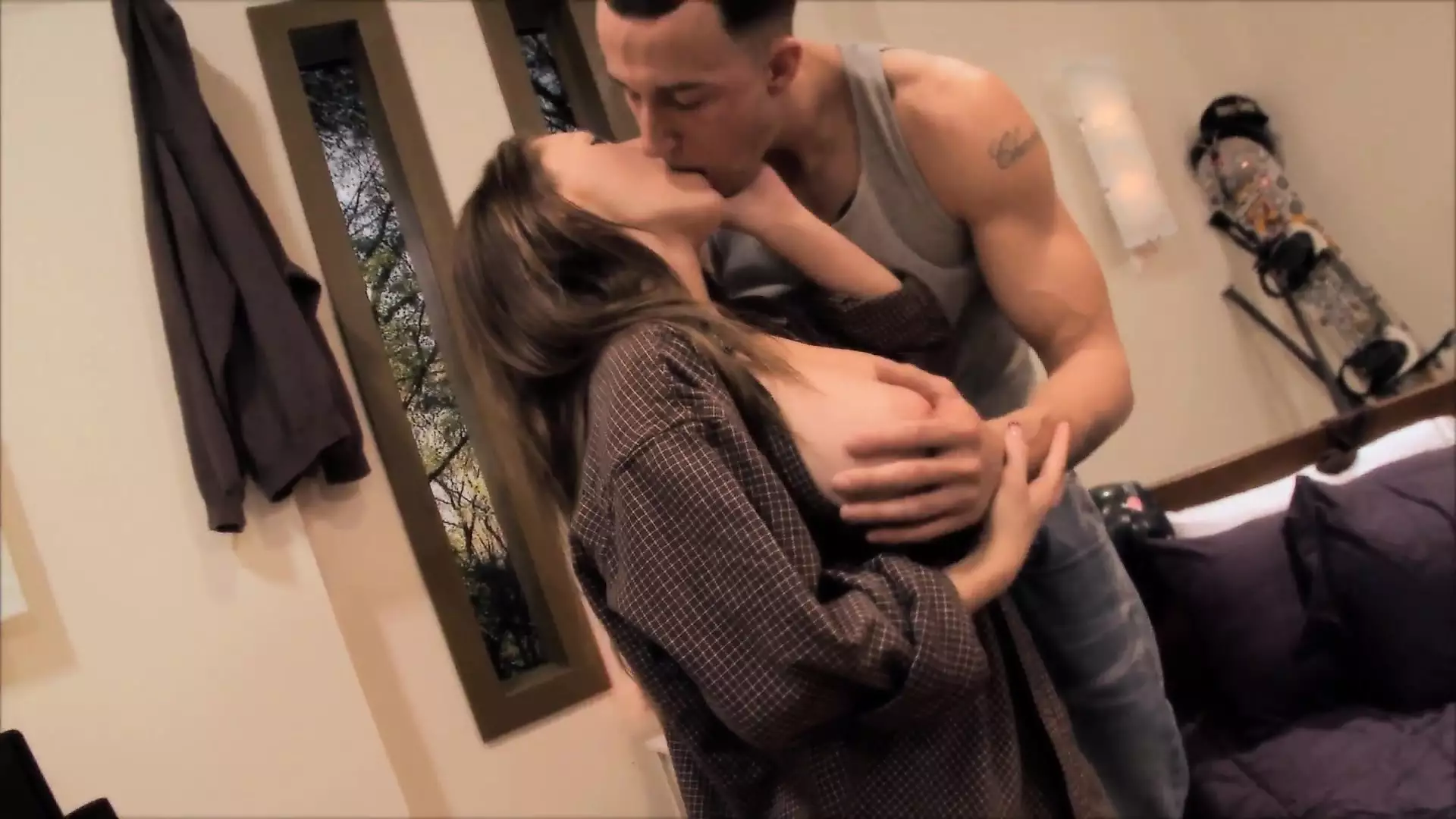 Jenna Presley A Horny Woman With Brown Hair Gets Her Pussy Deep Throat Blowjob Porn Xhamster