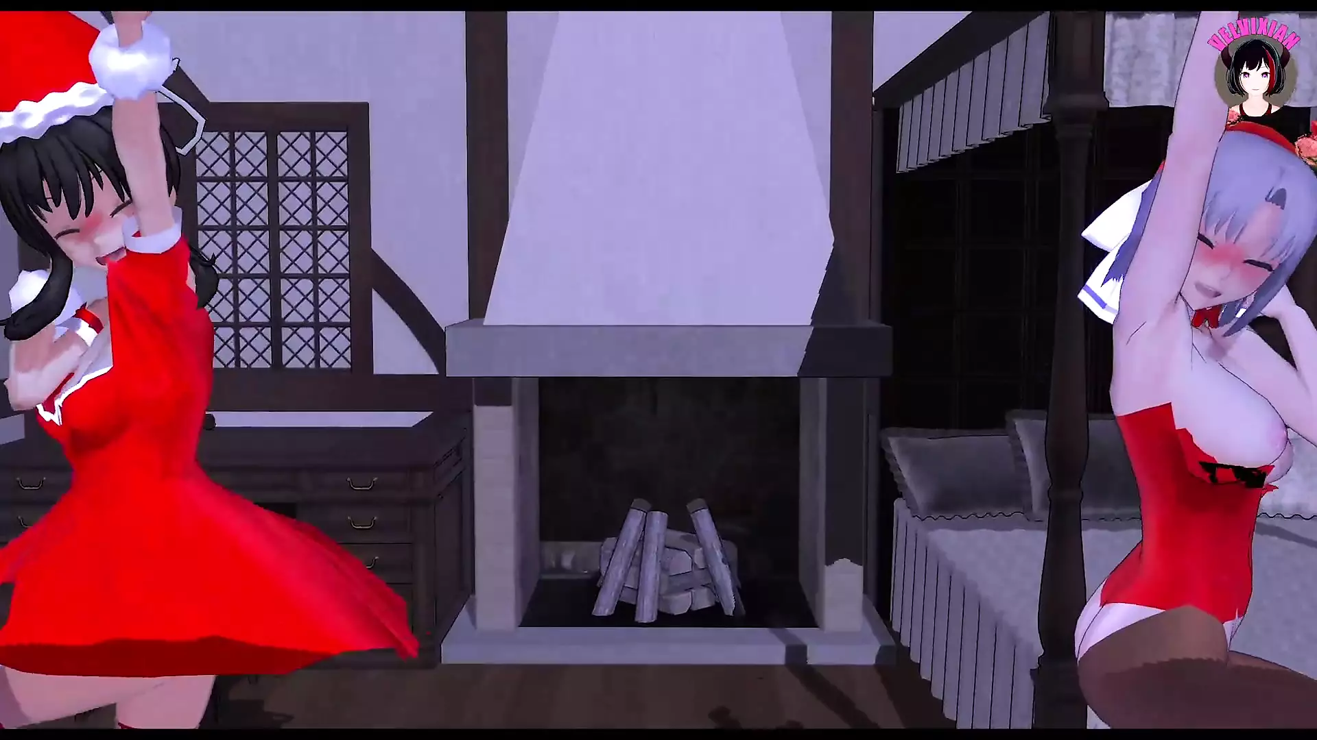 2可爱跳舞 3p 性爱（3d 成人动漫） Xhamster 5741