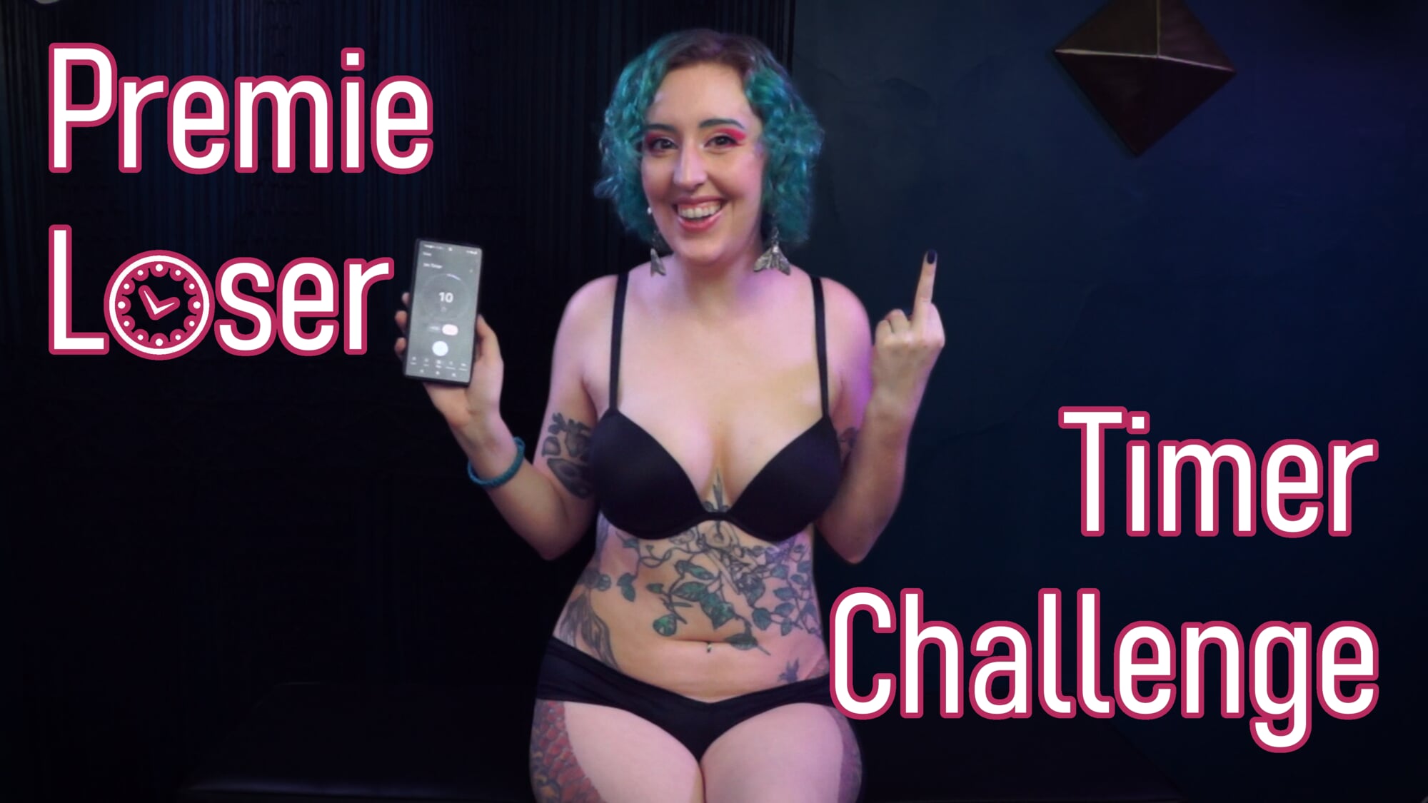 Premie Loser Timer Challenge Preview Premature Ejaculation Humiliation Femdom Pov Joi Game