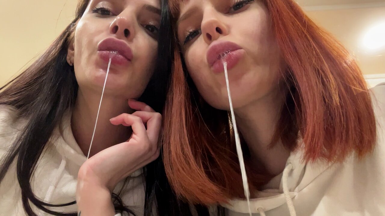 Double Pov Spitting And Foot Domination In Socks With Two Smoking
