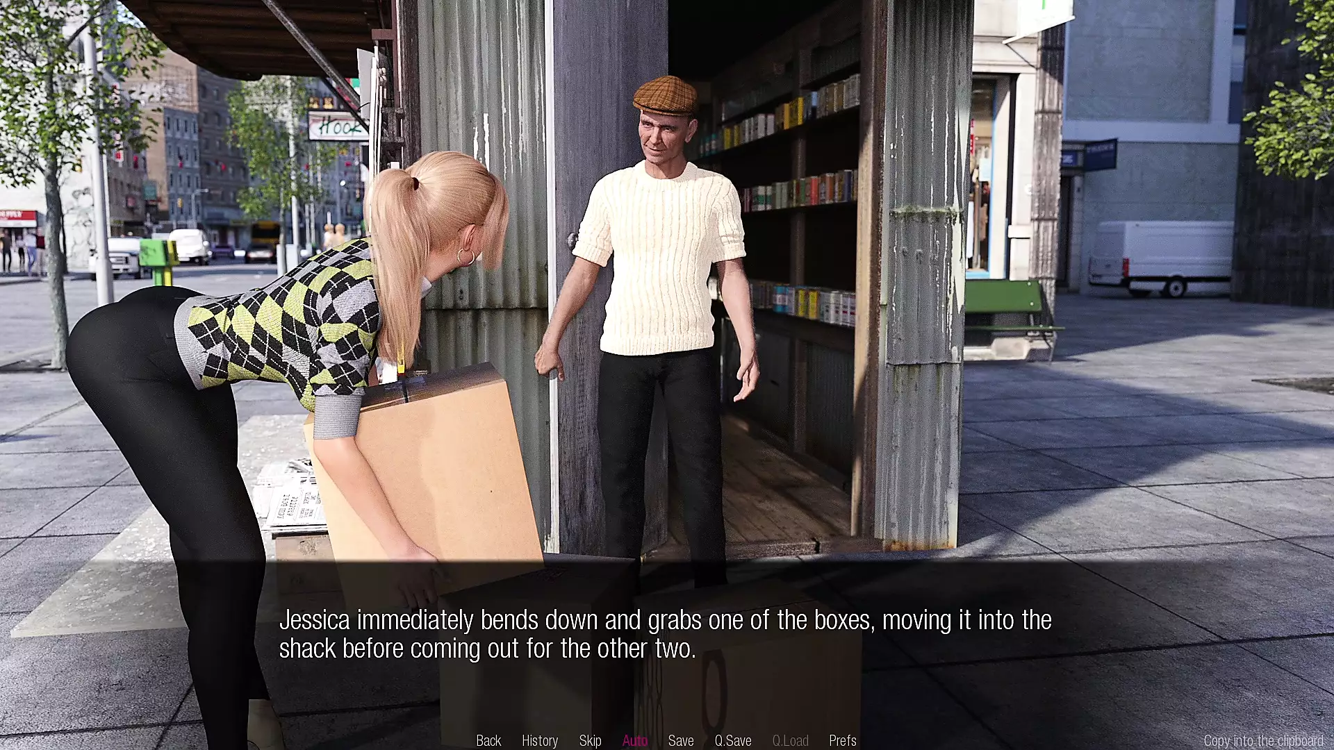 Jessica Oneils Hard News Gameplay Through 5 Porn Games 3d Hentai 6259