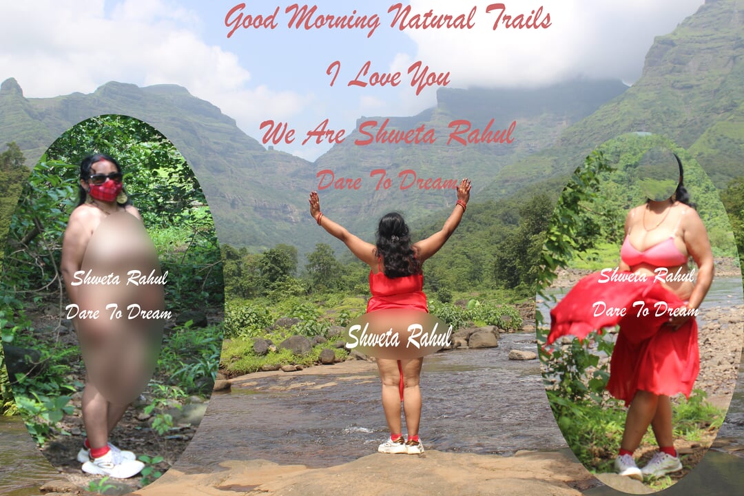 Desi Wife Shweta in Dare Exbit and Trvael Naked in Hiking R U Ready to Dare | xHamster