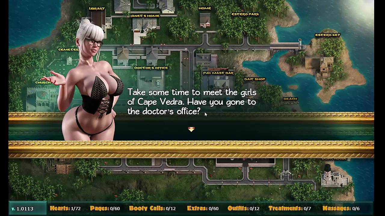 Treasure Of Nadia Game Walkthrough Part 2 3d Porn By Faphouse Xhamster 8623