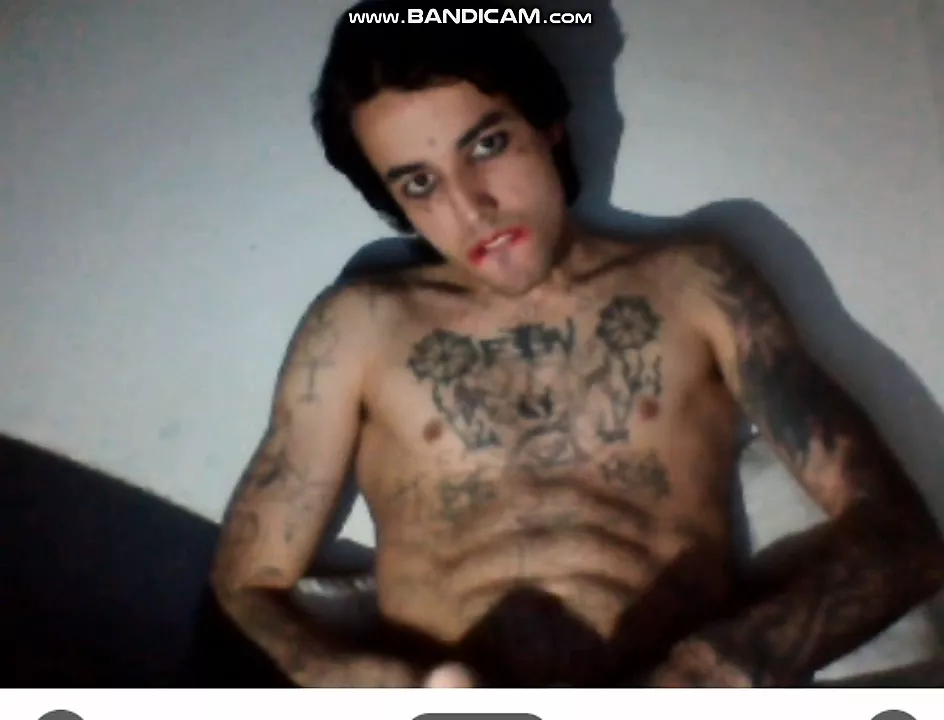 I Spit On My Big Dick On My Show Brazilian Gay Emo Porn By Faphouse