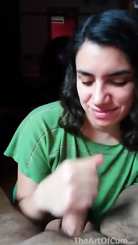 Quickie Pov Blowjob And Licking Cum From Hands Mouth Fetish Porn By Faphouse Xhamster