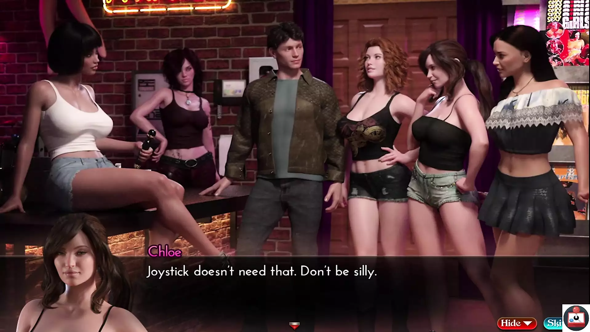 Genesis Order 56 58 Scenes Game Porn Feat Joy Stick Cinema