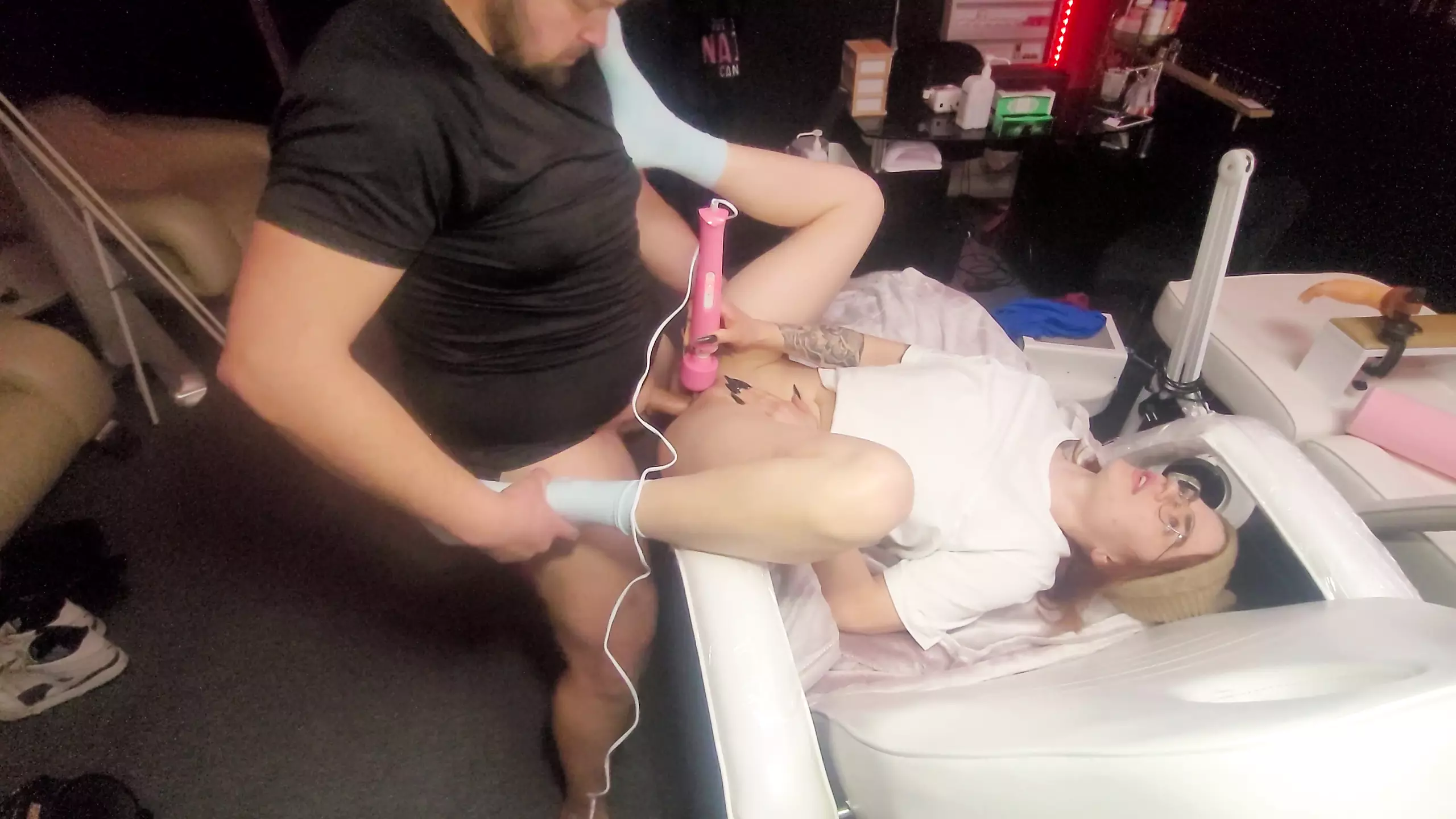 This Time My Client Chose Sex With Me And Not Some Massage He Brings Me