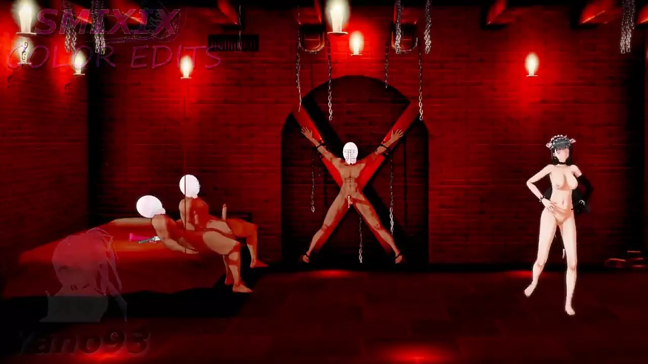 Honkai Impact Mei Raiden Sex And Dance Party Nude Black Hair Color Edit Smixix Xhamster