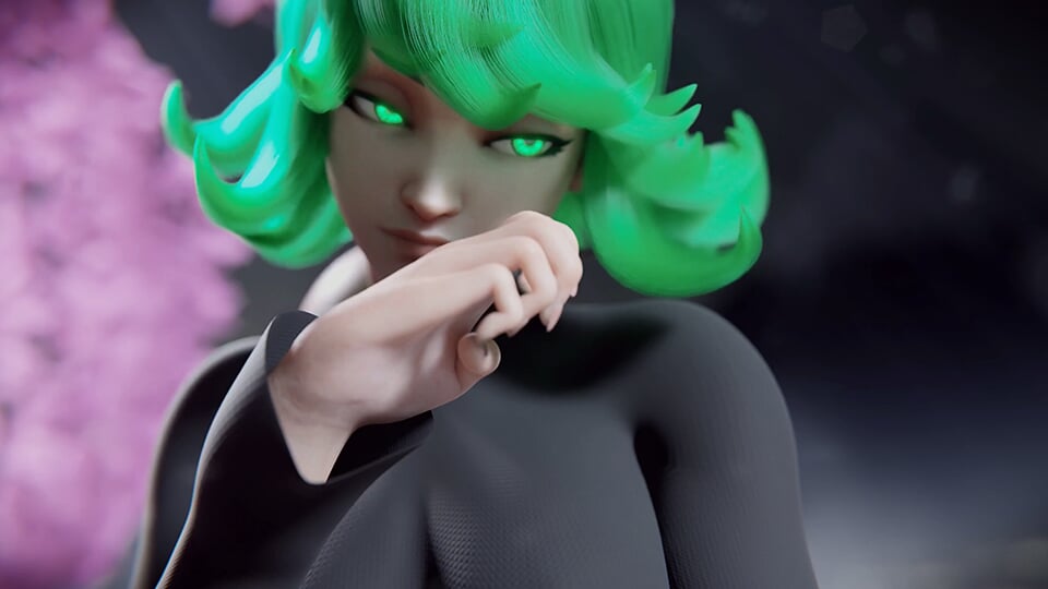 Un Punch Man Hentai Baise Intense Dominée Par Tatsumaki Compilation