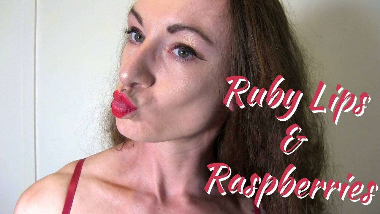 Ruby Lips And Raspberries Mouth Fetish Amateur Porn Xhamster