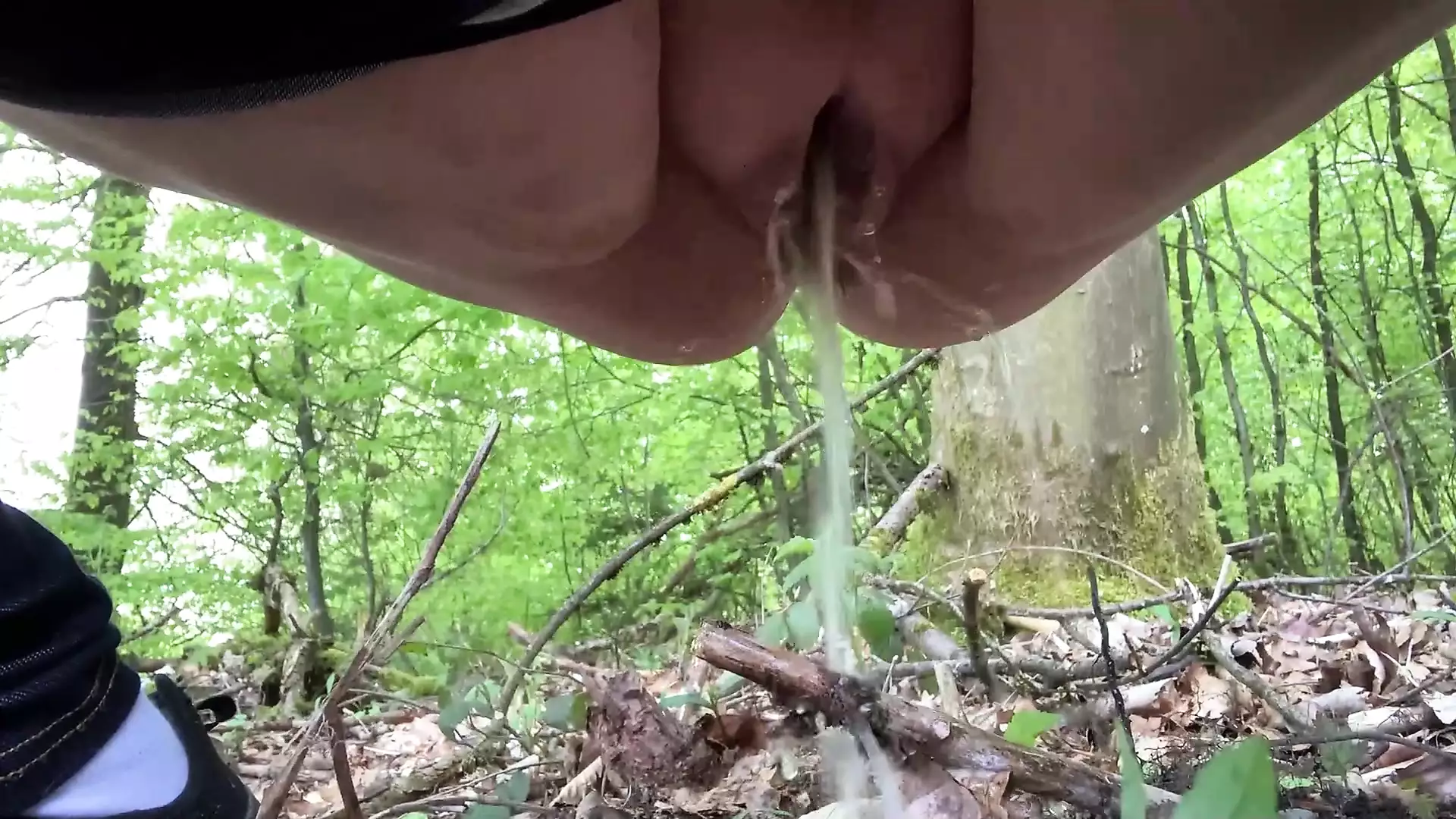 German Goth BBW Abby Strange Piss Fetish - Pee Public: Amateur Amateur Porn | xHamster