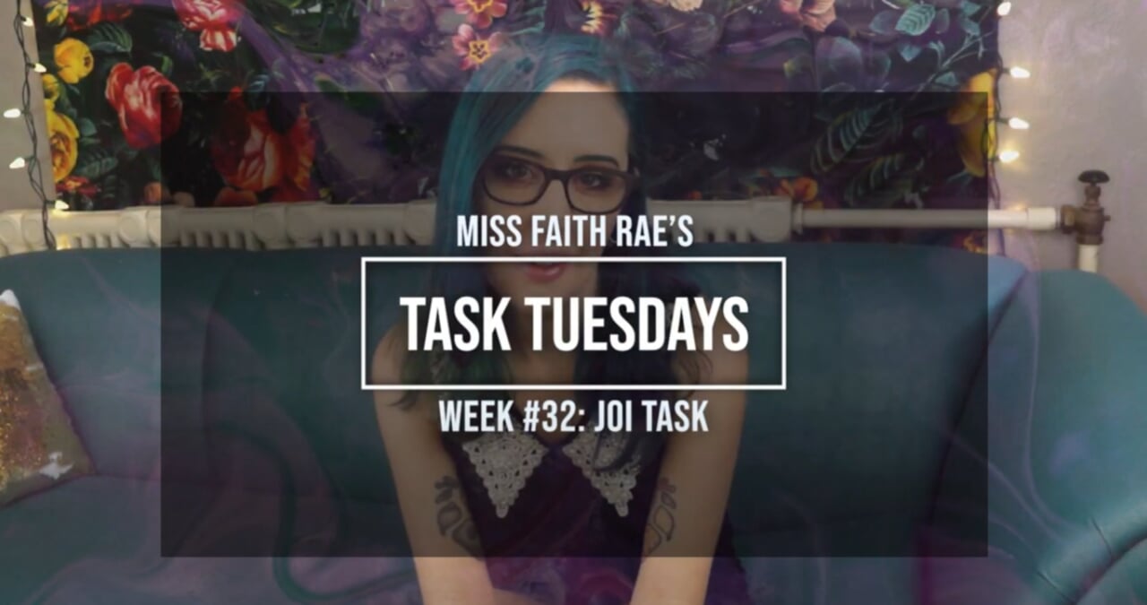 Eine Neuartige Aufgabe Für Wichs Süchtige Miss Faith Raes Domina