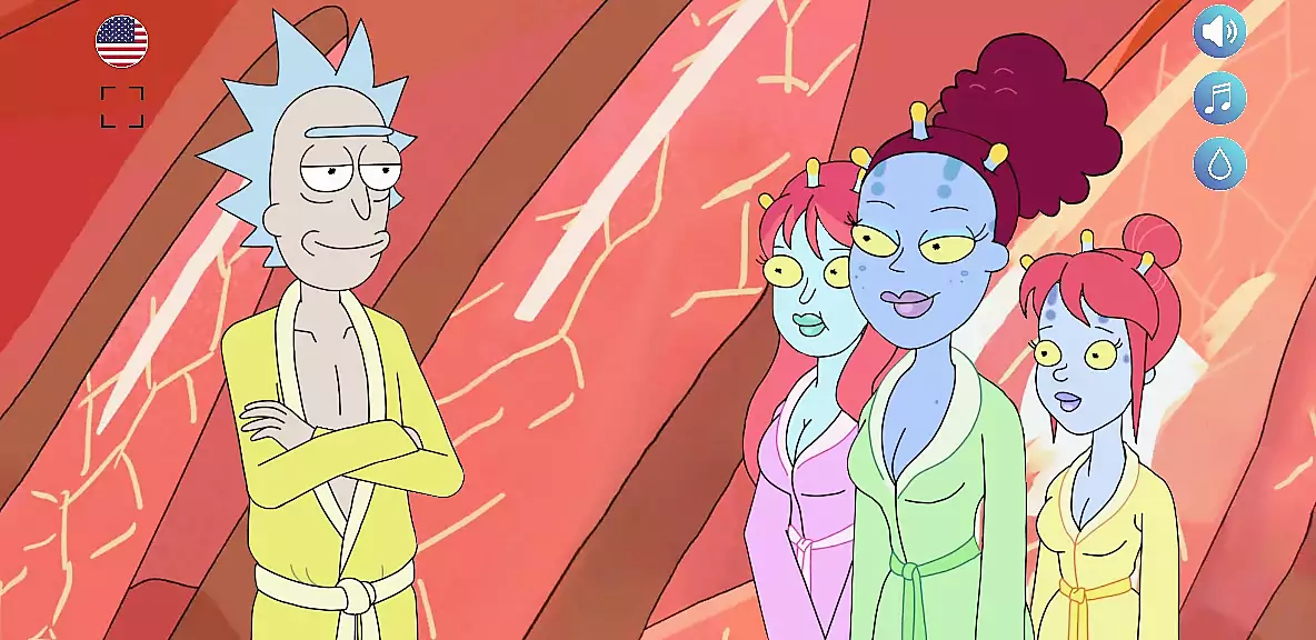 Ricks Lewd Universe Ii By Misskitty2k Bra Porn Xhamster
