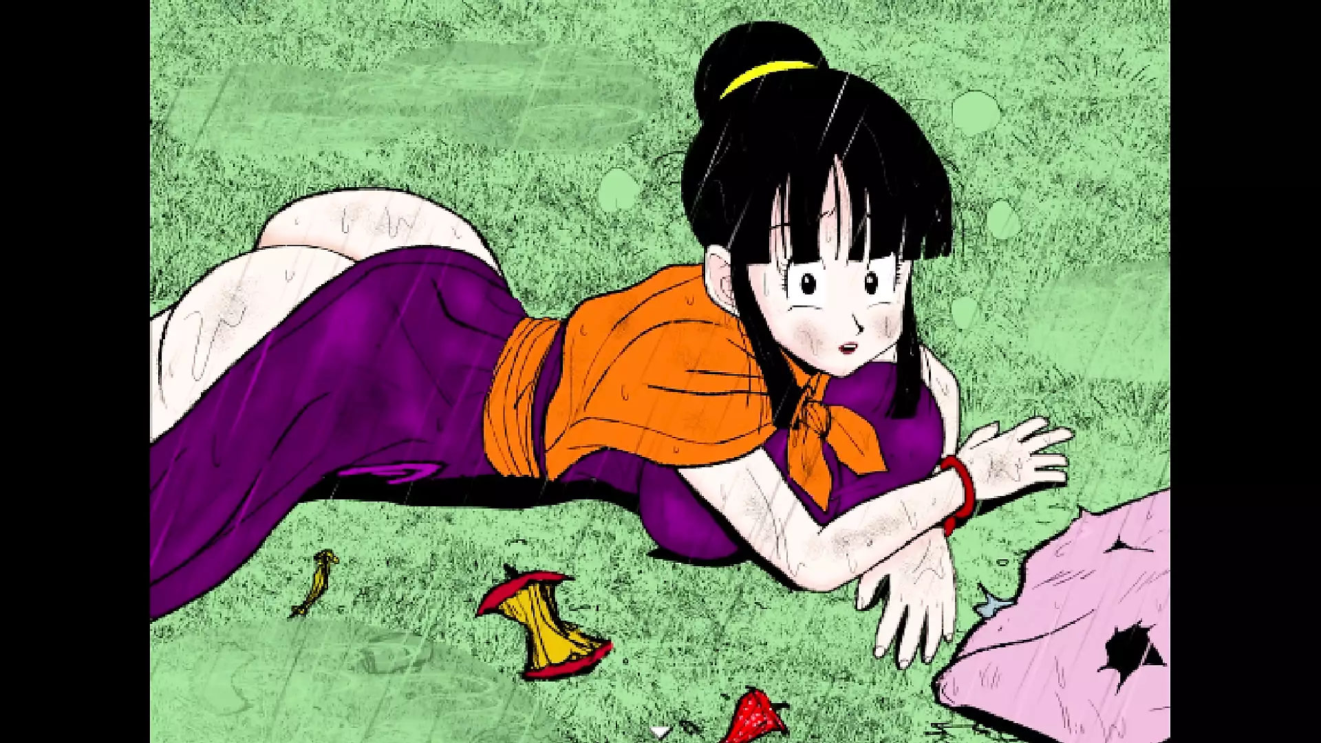 Kamesutra Dbz Erogame 138 Colorful Memories By Benjojo2nd Cartoon Porn