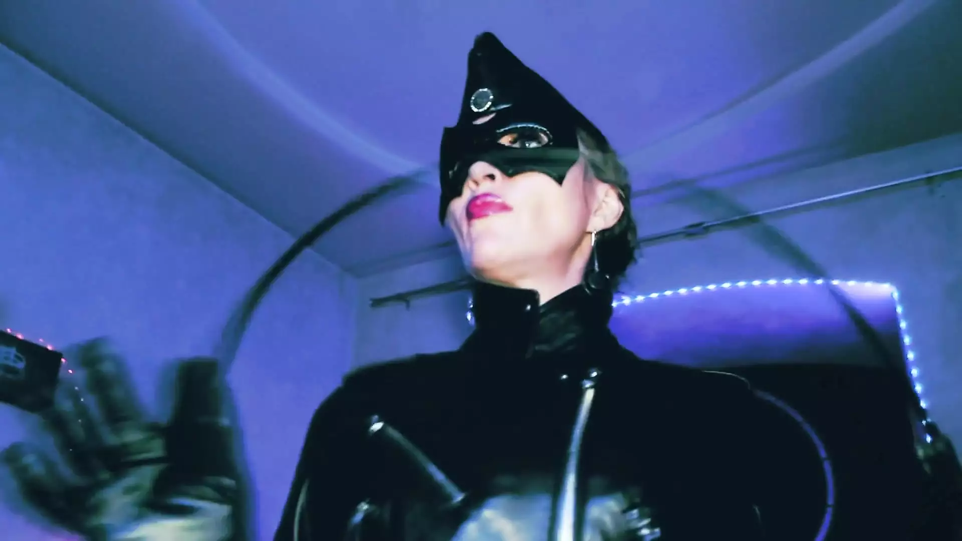 Mistress Eva Latex full leather fetish boots domina uniform bdsm kink hot milf | xHamster