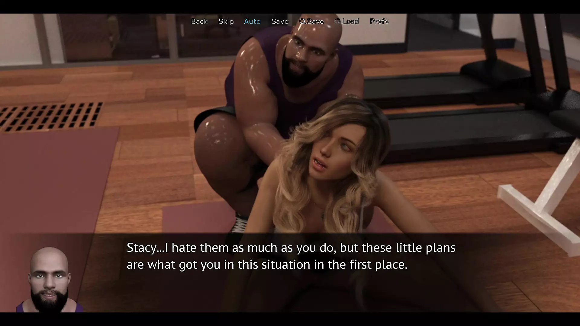 La Esposa De La Oficina Playthrough 40 Jsdeacon Xhamster 2848