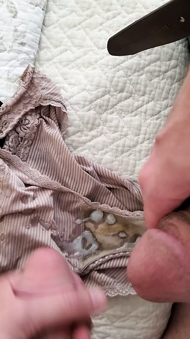Cum On Panties Compilation Gay Cumshot Porn Feat Mighty Bigg Ol Xhamster