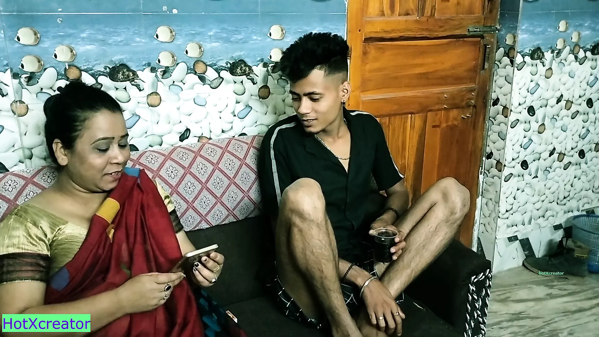 Indische Heiße Tante Hardcore Sex Onkel Erwischte Uns Nackt Xhamster
