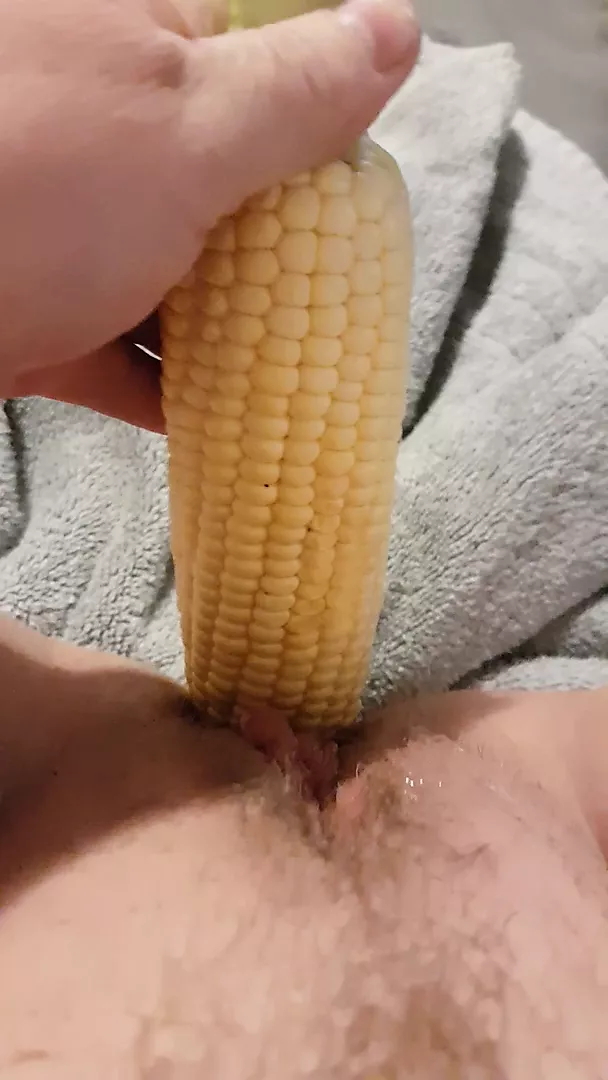 Corn On Cob My Favorite Food Australian Hairy Amateur Porn Xhamster