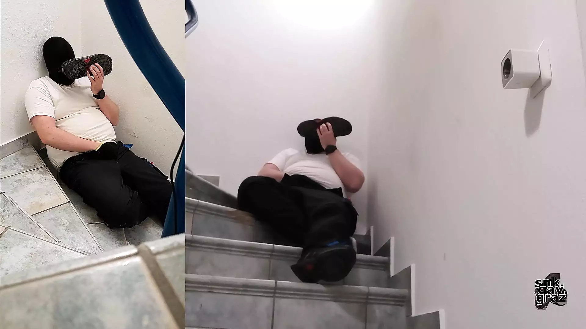 Technician Gets Weak Sniff And Handjob Austrian Gay Amateur Porn