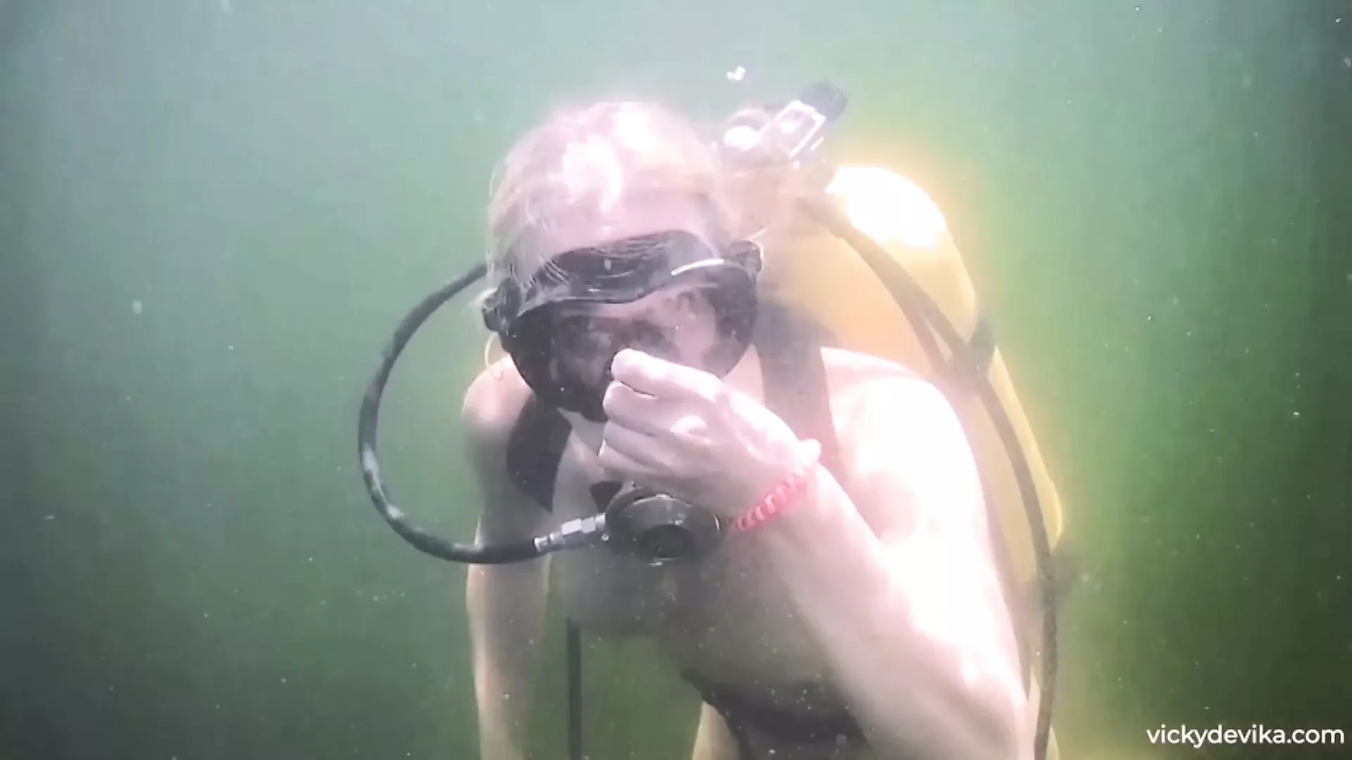 Vicky Devika Underwater Scuba Fetish Compilation By Faphouse Xhamster