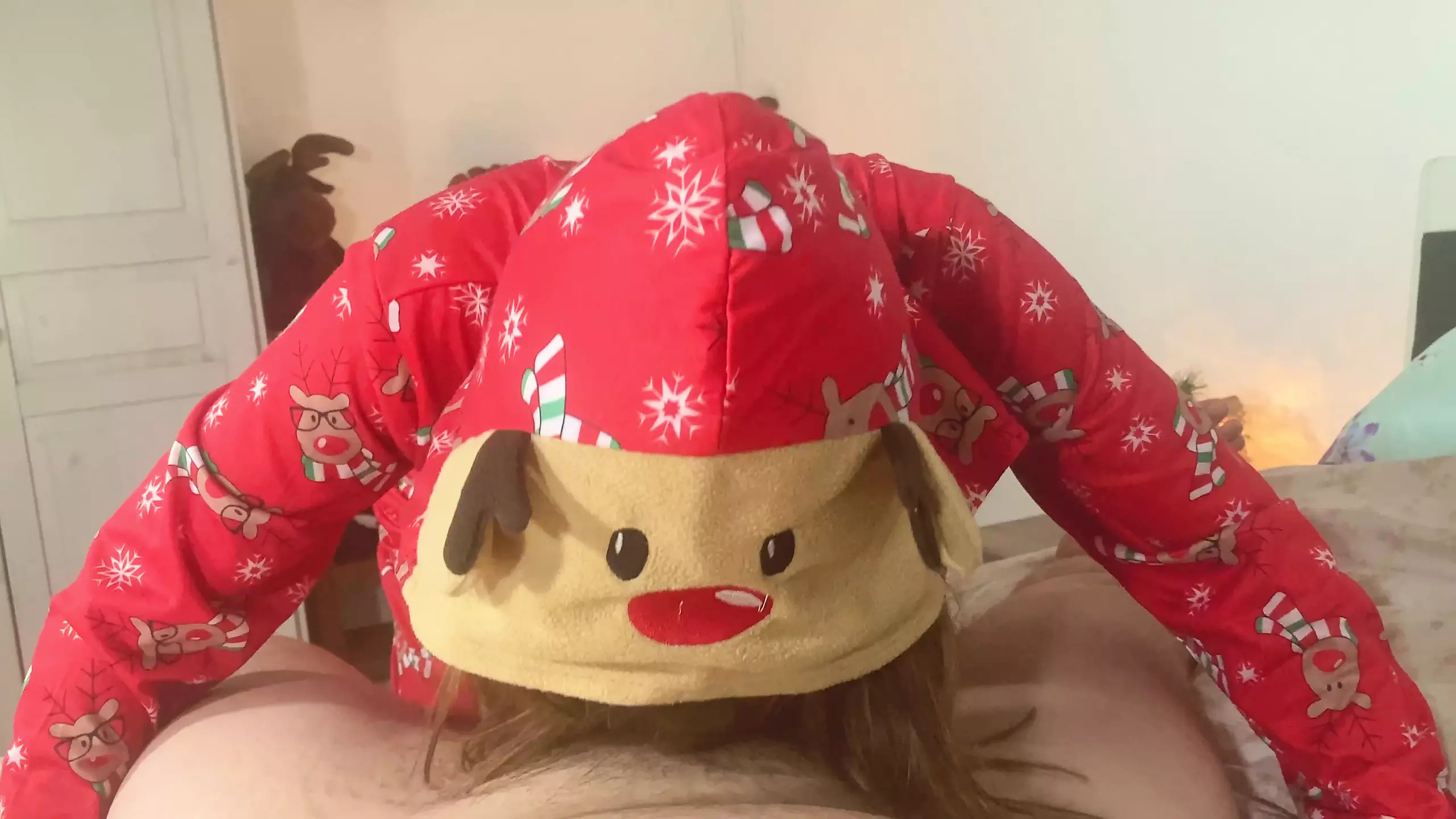 Unwrap The Christmas Present And Fill It With Creampie Holiday Mood With Even More Sex Xhamster