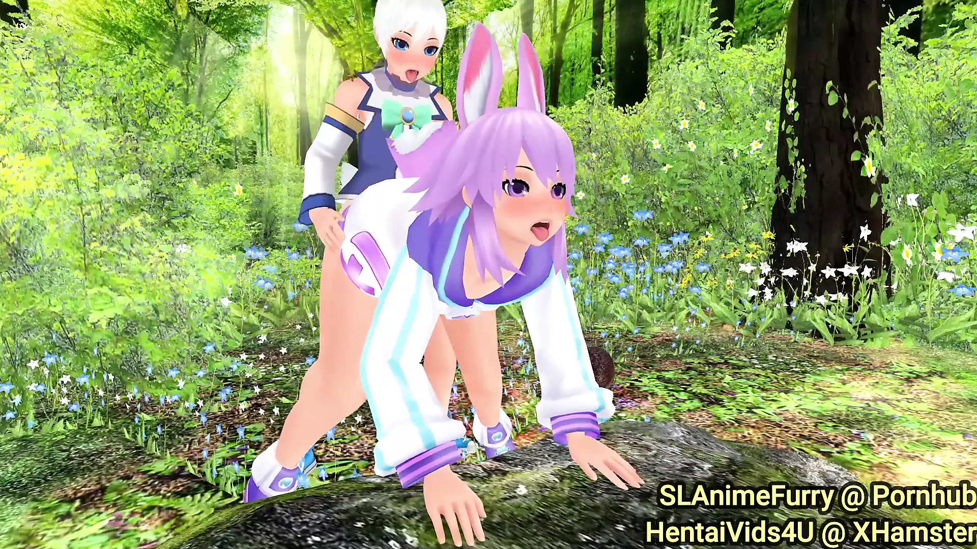 Neptune Bunny Standing Sex From Behind Video Slanimefurry Futanari
